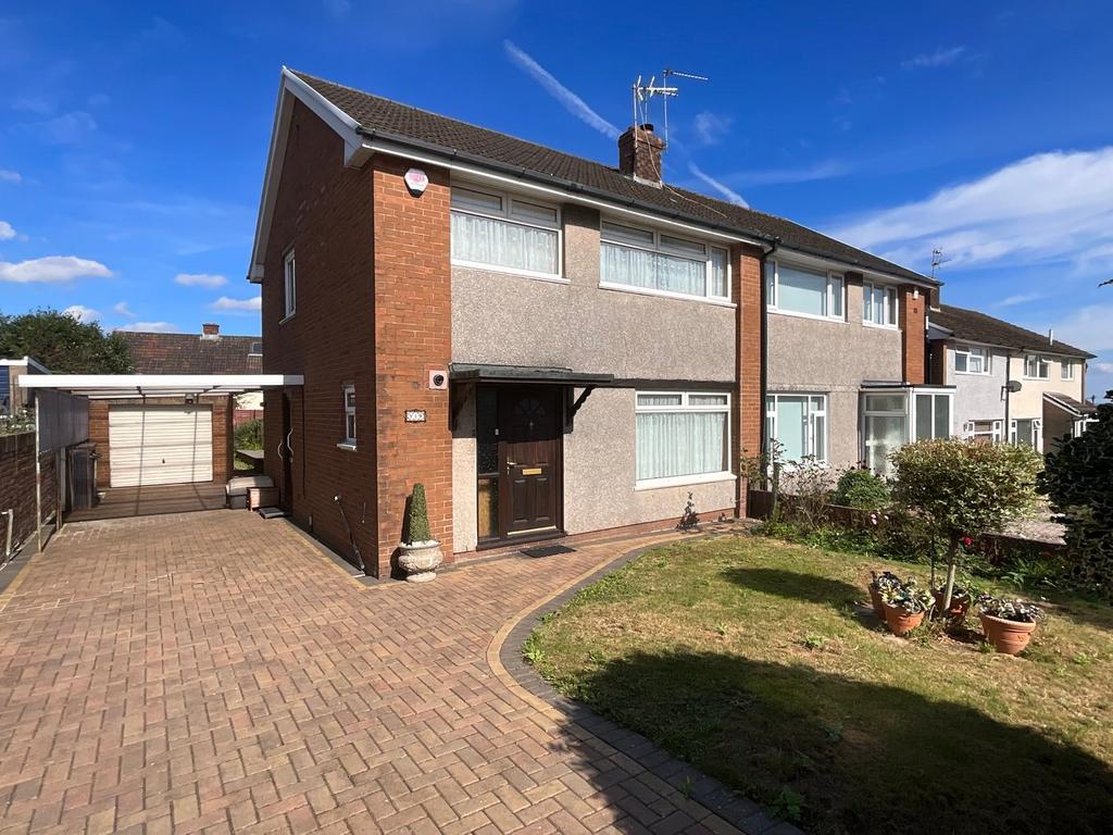 Glandovey Grove, Cardiff CF3 3 bed semi-detached house - £225,000