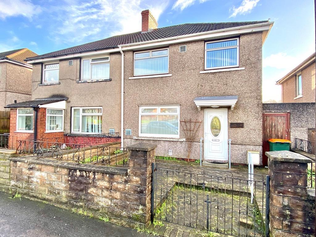 Malpas Road, Newport NP20 3 bed semi-detached house for sale - £179,950