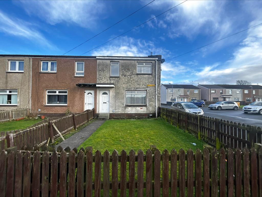 Darg Road, Stevenston KA20 3 bed end of terrace house - £73,000