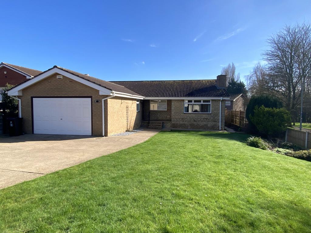 Durham Close, Grantham, NG31 3 bed detached bungalow for sale - £280,000