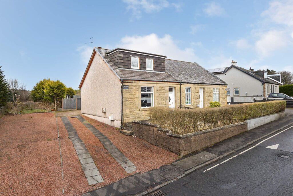 Sheephousehill, Fauldhouse EH47 2 bed semi-detached house - £190,000