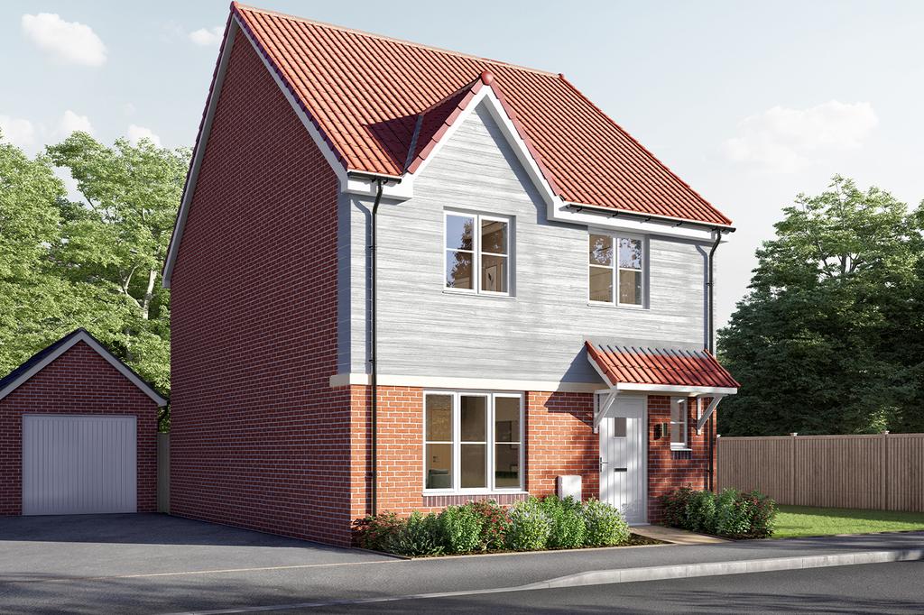 Plot 190, The Mylne at Finches Park... 4 bed detached house - £196,998