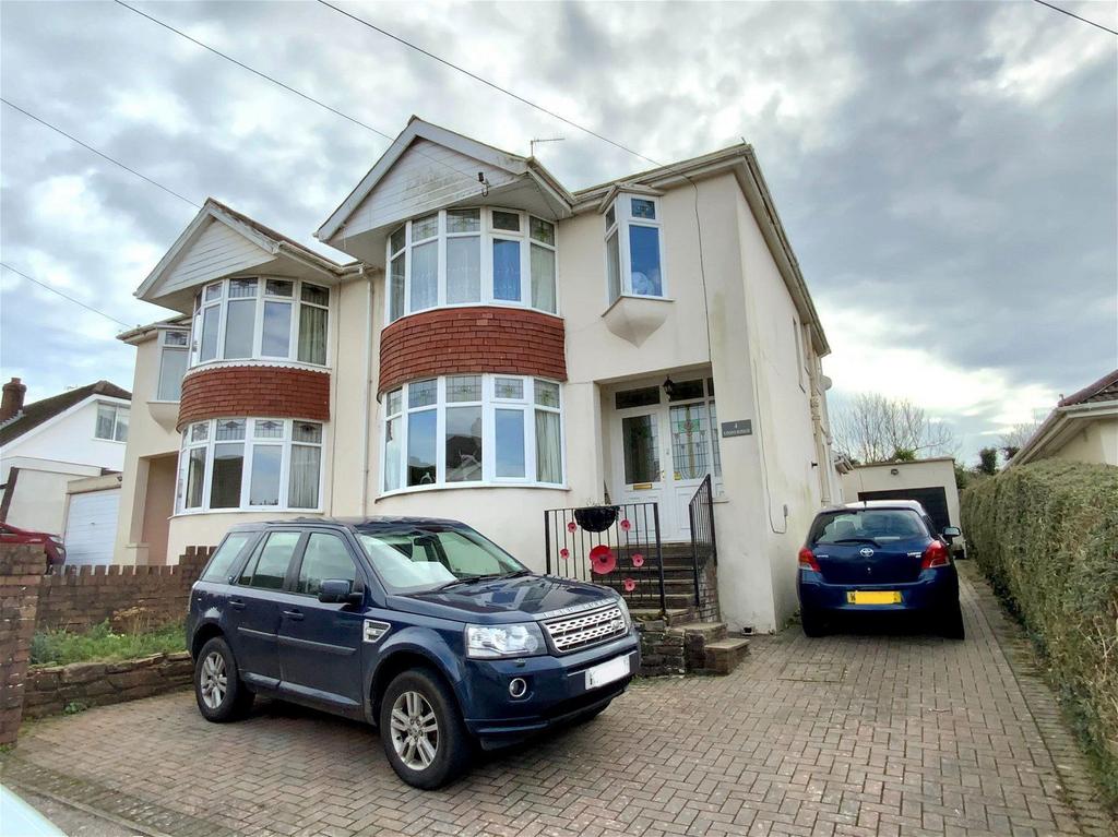 Briwere Road, Torquay, TQ1 4DU 3 bed semi-detached house - £350,000