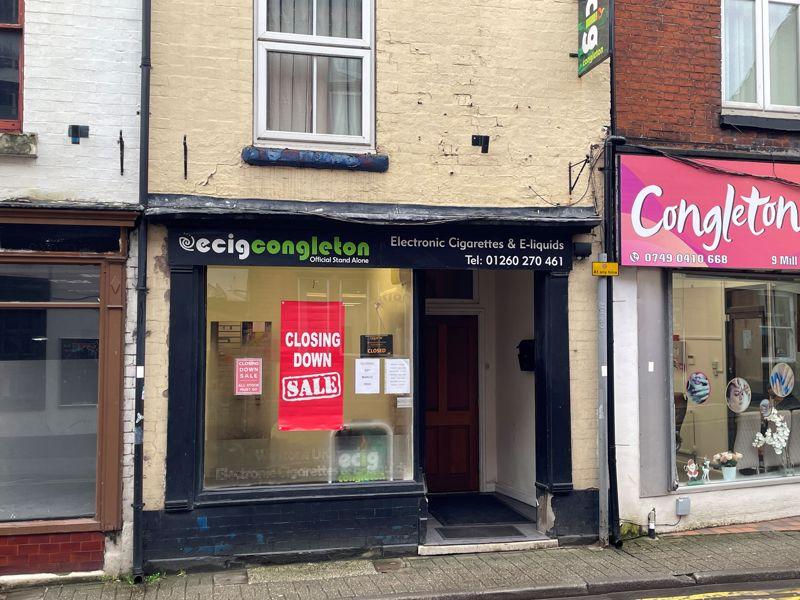 Mill Street, Congleton Shop - £450 pcm (£104 pw)
