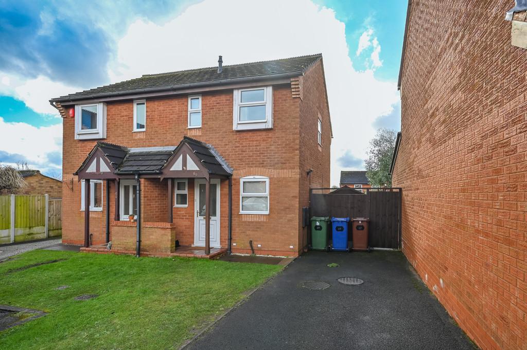 Blake Close, Cannock WS11 2 bed semi-detached house - £160,000