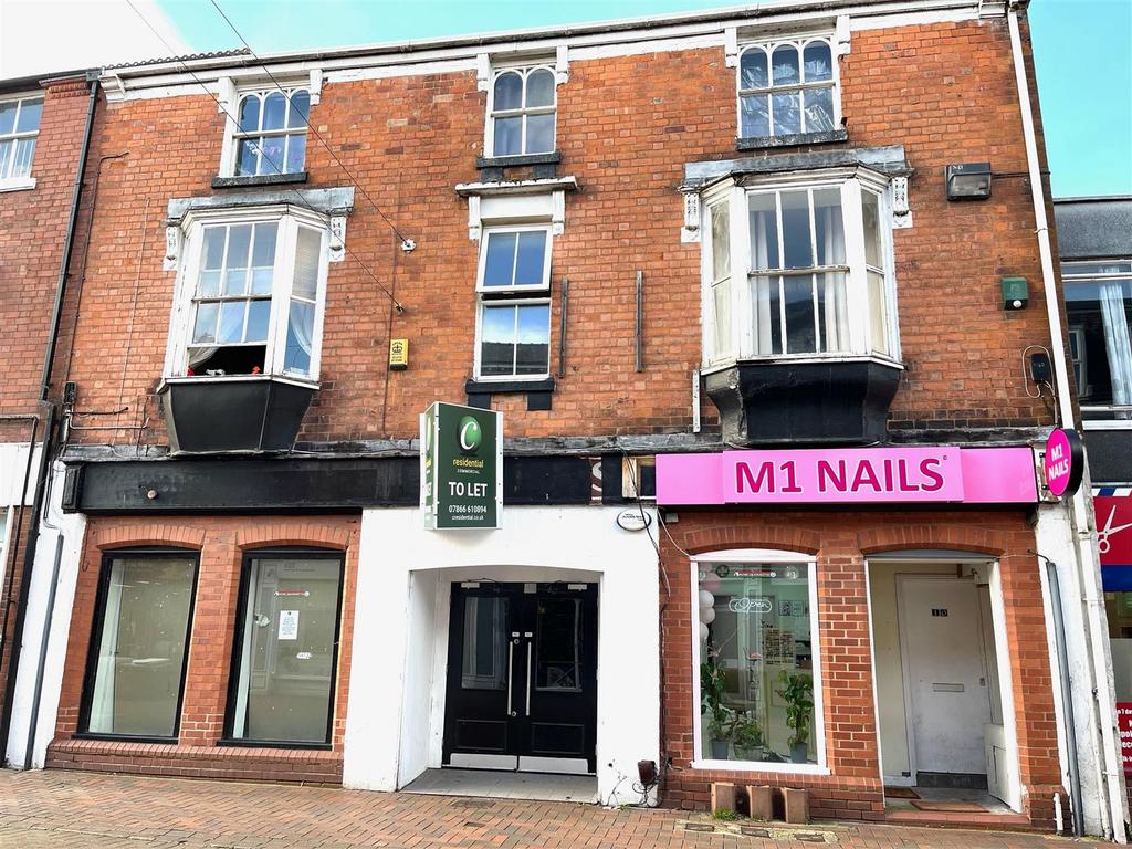 Upper Brook Street, Rugeley 2 bed flat for sale - £65,000
