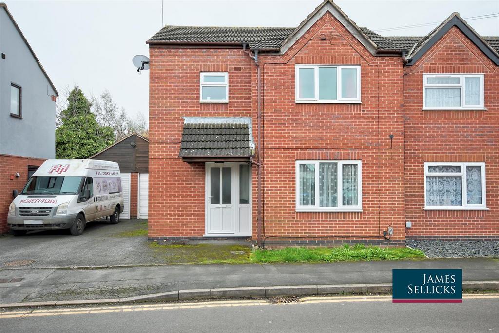 Stuart Road, Market Harborough 3 bed semi-detached house for sale - £ ...