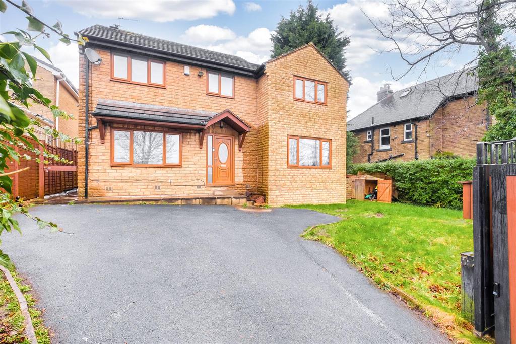 New Hey Road, Huddersfield, HD3 4 bed detached house for sale - £400,000