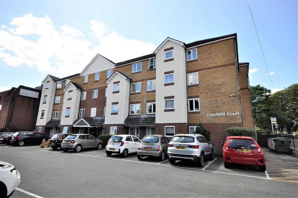 Crosfield Court, Watford WD17 1 bed retirement property - £70,000