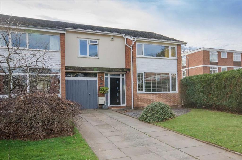 The Park, Frenchay, Bristol, BS16 1PL 4 bed end of terrace house - £495,000