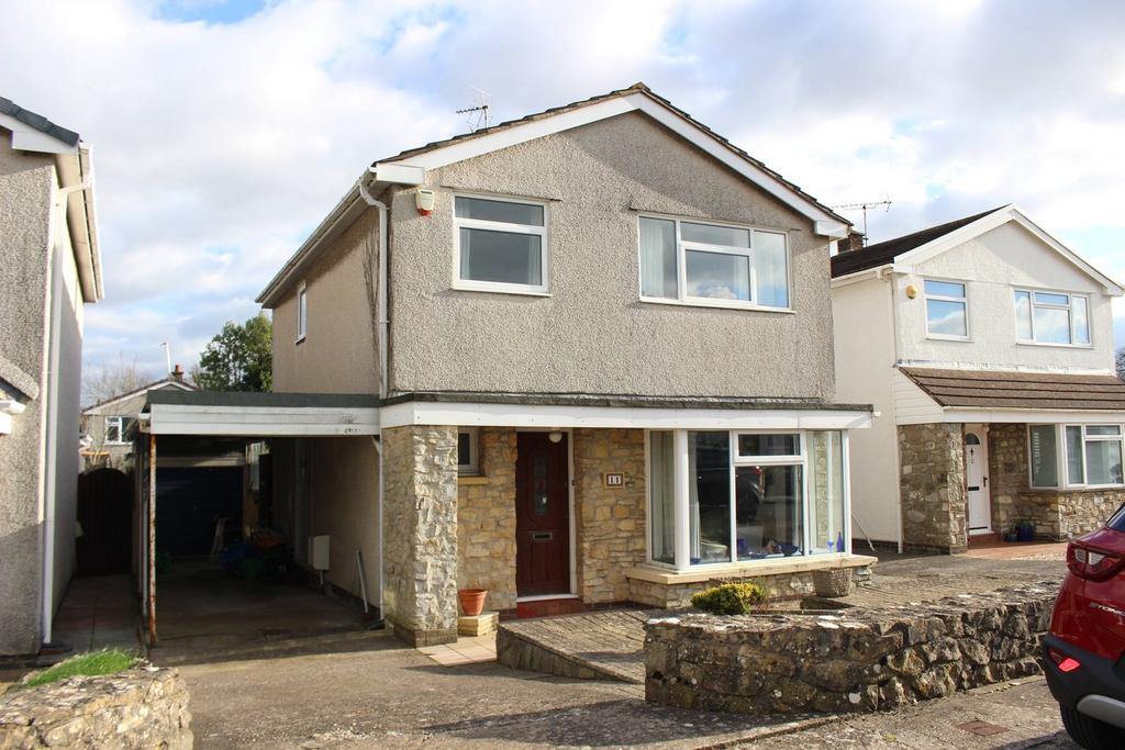 Heol-Y-Coed, Llantwit Major, CF61 3 bed detached house - £320,000