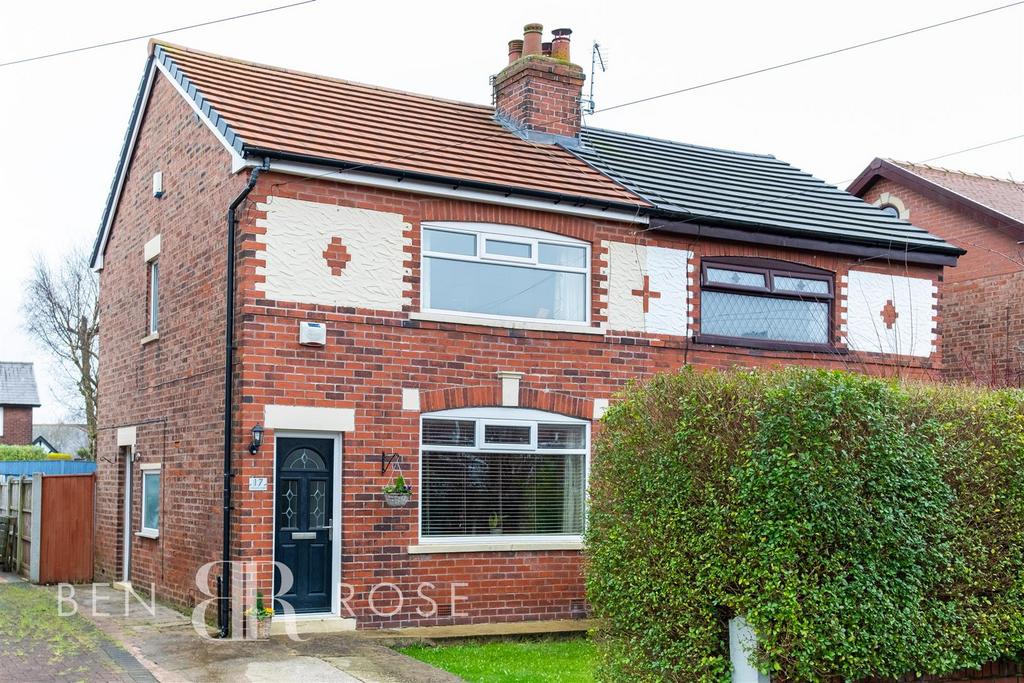 Windsor Road, Walton-Le-Dale, Preston 2 bed semi-detached house - £159,950