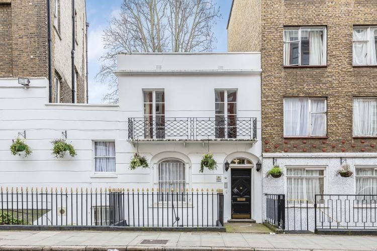 Mabledon Place London WC1H Studio to rent - £2,296 pcm (£530 pw)