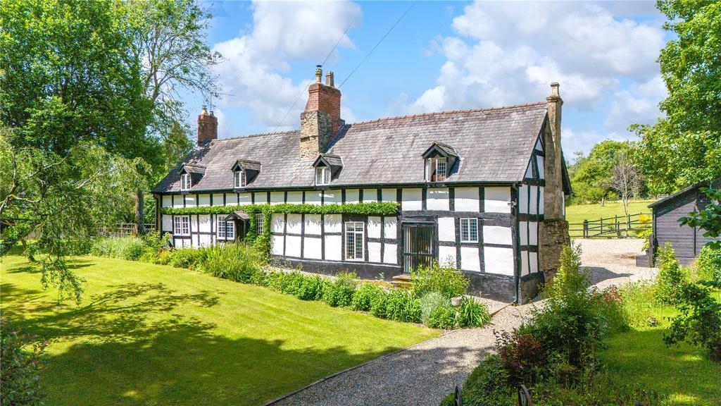 Burrington, Ludlow, SY8 5 bed detached house - £795,000