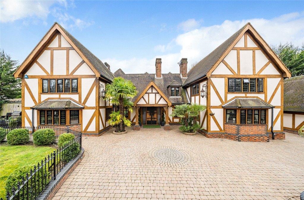 Park Avenue, Farnborough, Orpington 5 bed detached house for sale - £ ...