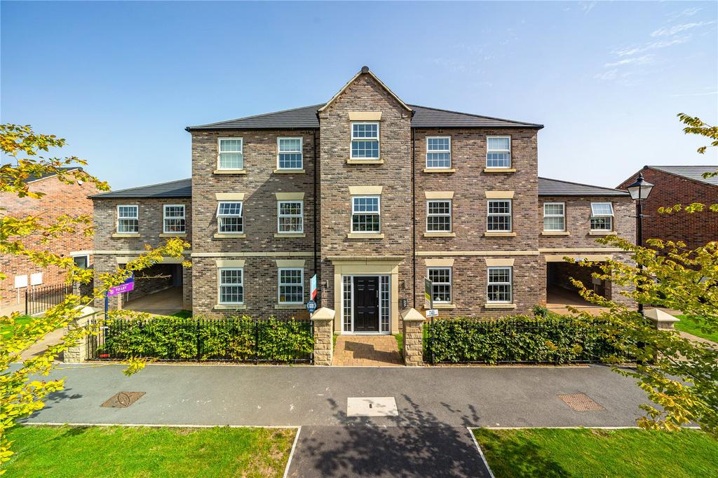 Pentagon Way, Wetherby, West... 2 bed flat - £240,000