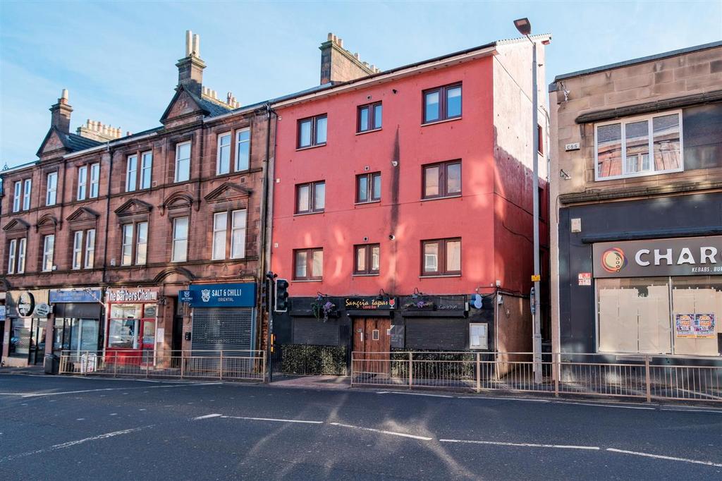 Gateside Street, Hamilton 1 bed apartment - £59,000