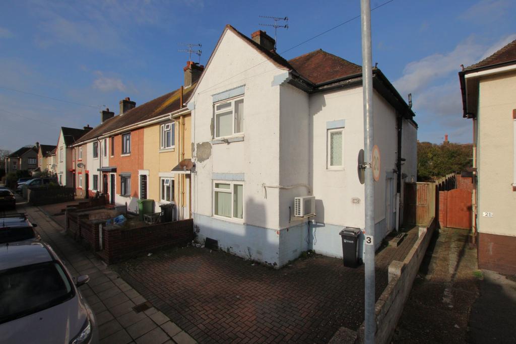 Freshwater Road, Cosham 3 bed end of terrace house - £275,000