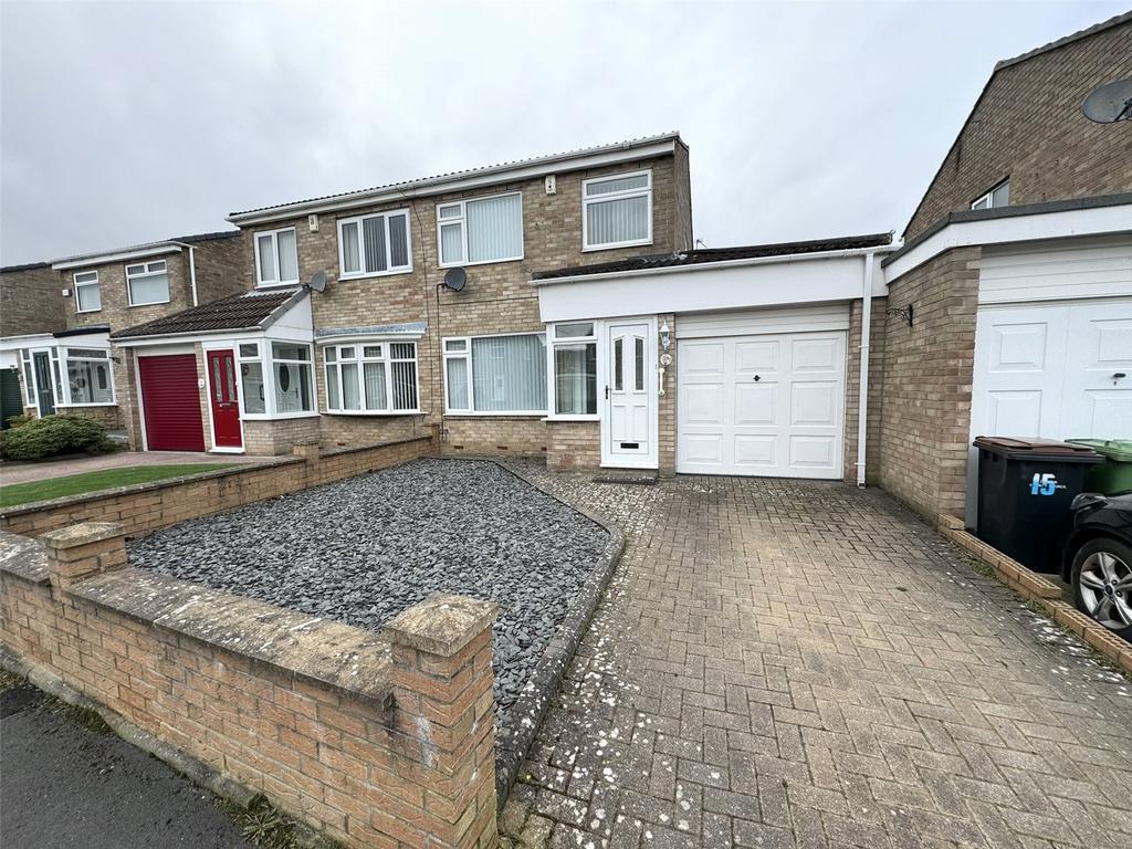 Spennymoor, Co Durham DL16 2 bed semi-detached house - £120,000