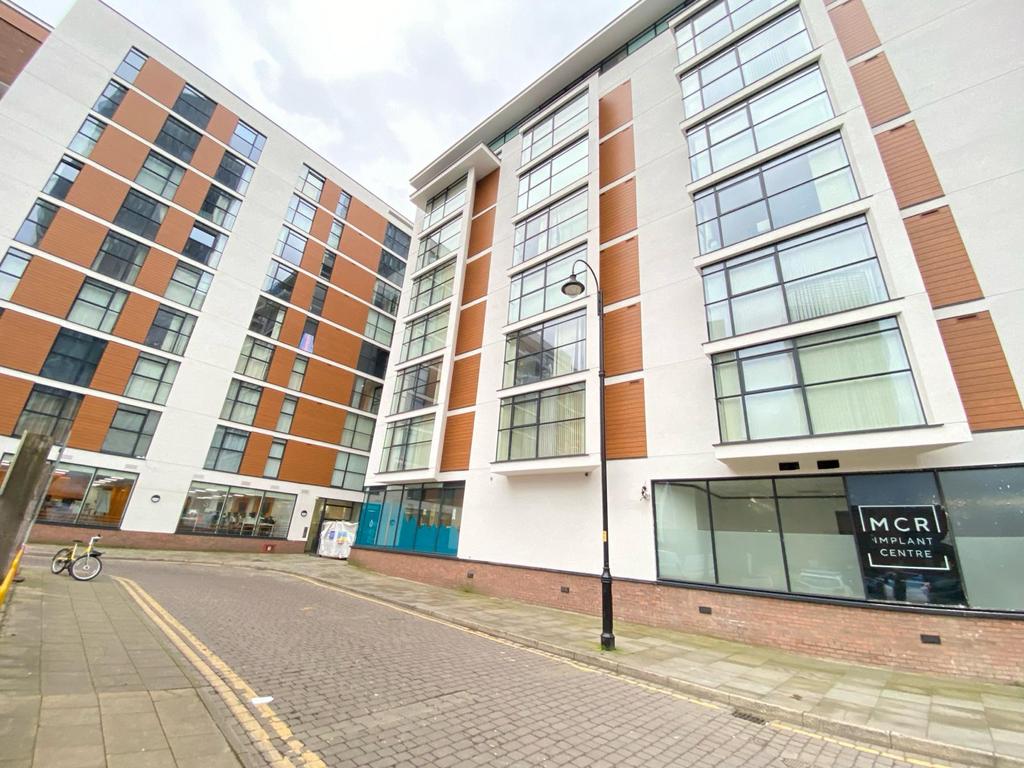Commercial Street, Manchester M15 1 bed apartment - £160,000