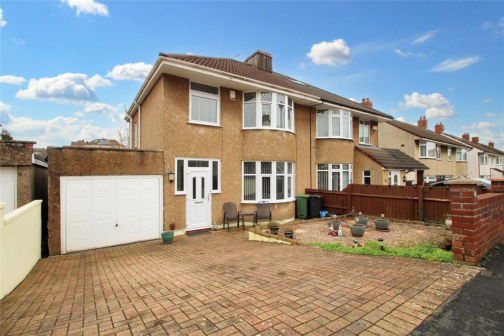Walnut Walk, Headley Park, BRISTOL, BS13 4 bed semi-detached house for ...