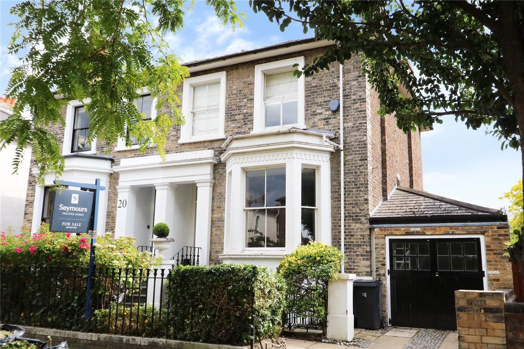 St. Leonard's Road, Surbiton KT6 4 bed semi-detached house - £1,750,000