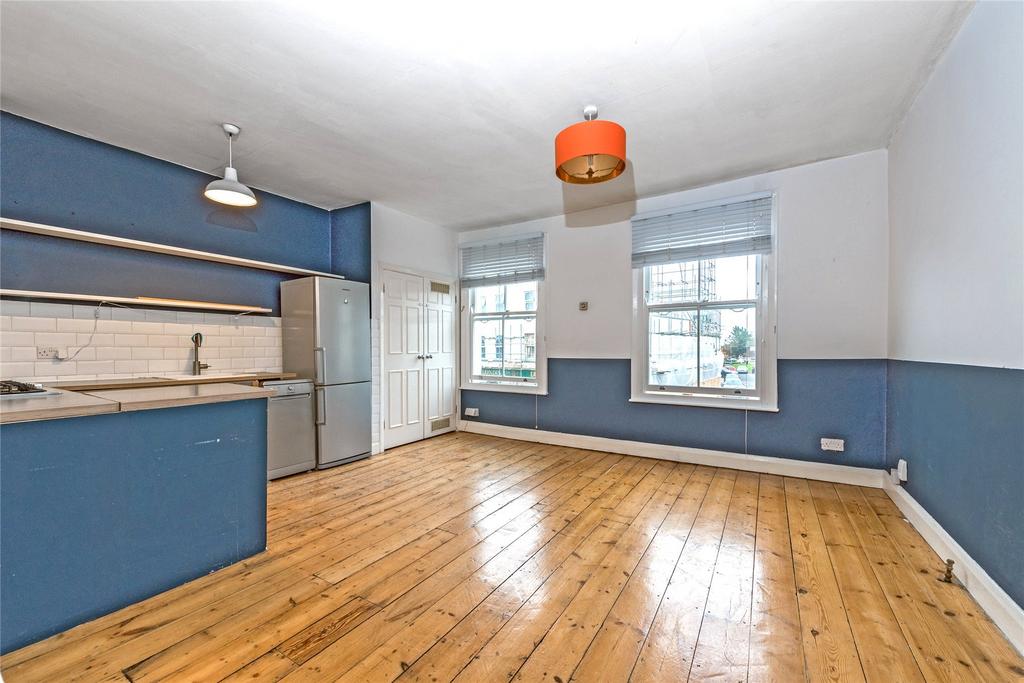 Berrylands Road, Surbiton KT5 2 bed flat for sale - £280,000