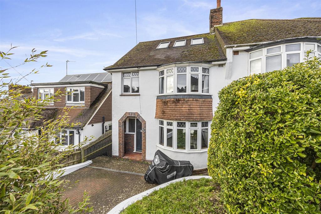 Mayfield Crescent, Patcham, Brighton 4 bed semi-detached house - £550,000