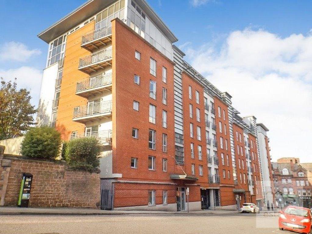 The Ropewalk, Nottingham NG1 2 bed flat - £1,200 pcm (£277 pw)