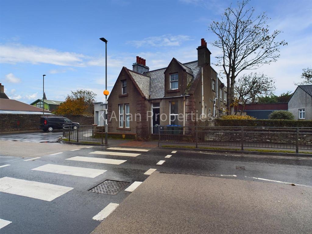 69c Junction Road, Kirkwall, Orkney 2 bed flat for sale - £75,000
