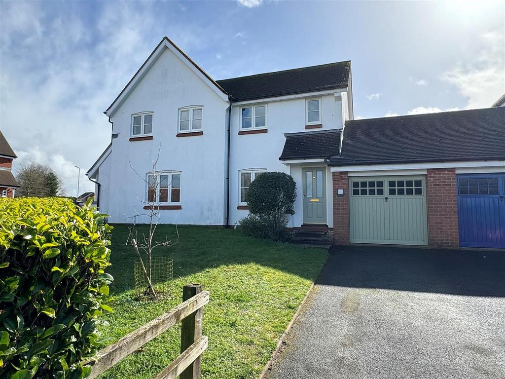 Woodland Mews, Woodland Road, Exeter EX5 2 bed semi-detached house - £ ...