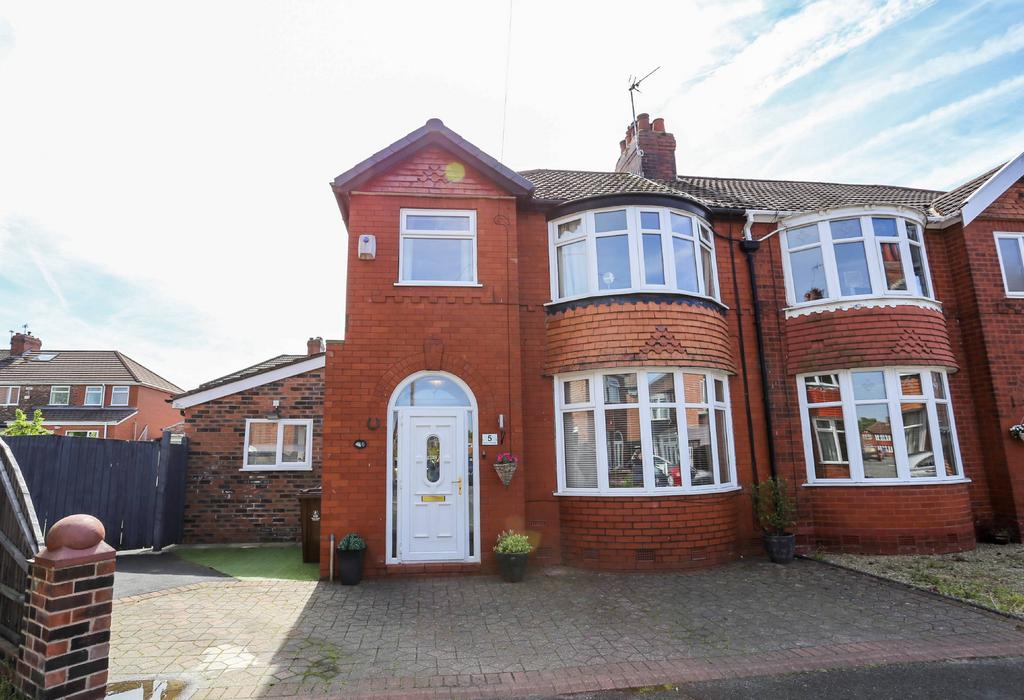 Norton Avenue, Dane Bank, Manchester... 3 bed semi-detached house for ...