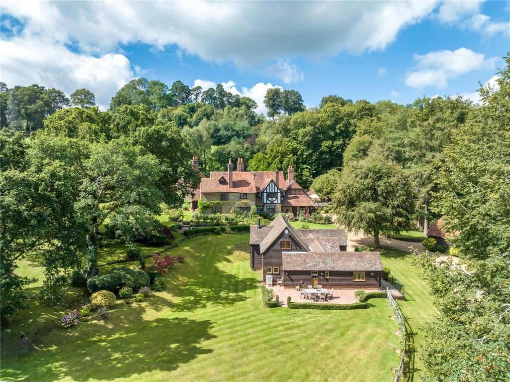 Lodkin Hill, Hascombe, Godalming... 7 bed detached house - £5,975,000