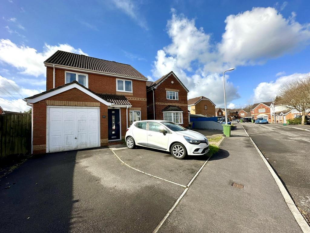 Tyla Garw, Pontyclun CF72 3 bed detached house for sale - £310,000