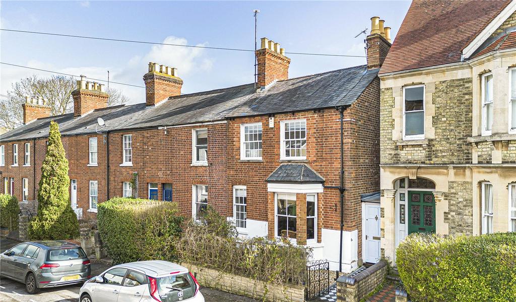Alma Place, St Clements, Oxford, OX4 2 bed end of terrace house for ...