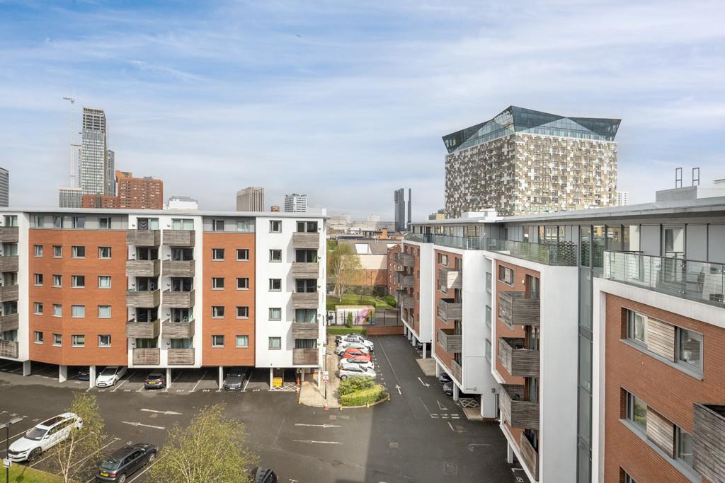 Granville Street, Birmingham B1 1 bed apartment - £895 pcm (£207 pw)