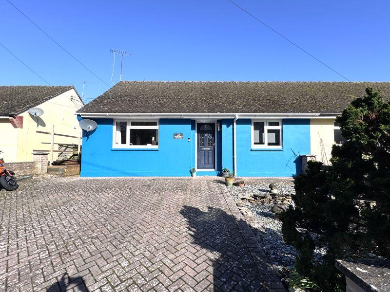 Middlefield, East Stoke, Wareham 3 bed semi-detached bungalow for sale ...