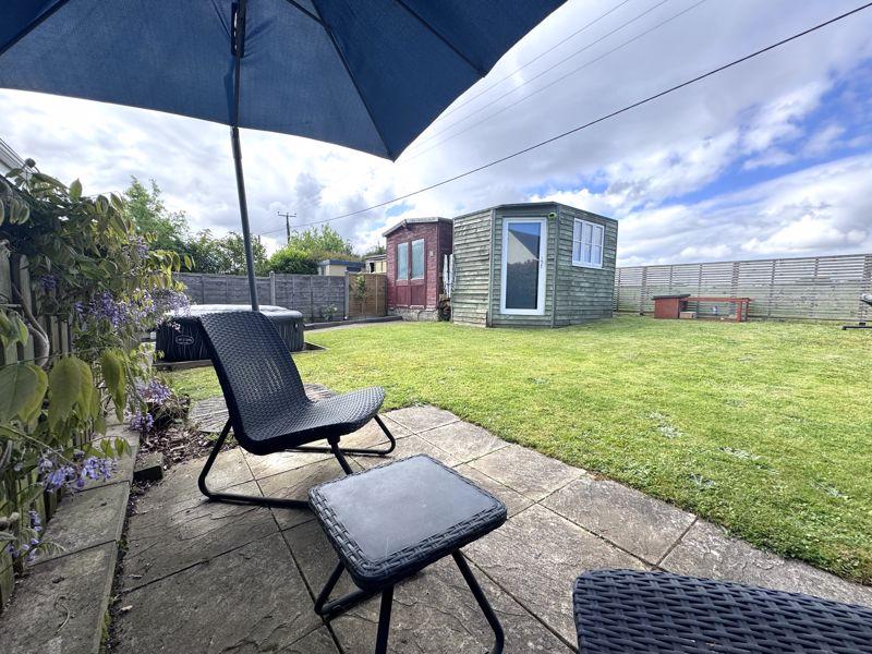 Middlefield, East Stoke, Wareham 3 bed semi-detached bungalow for sale ...