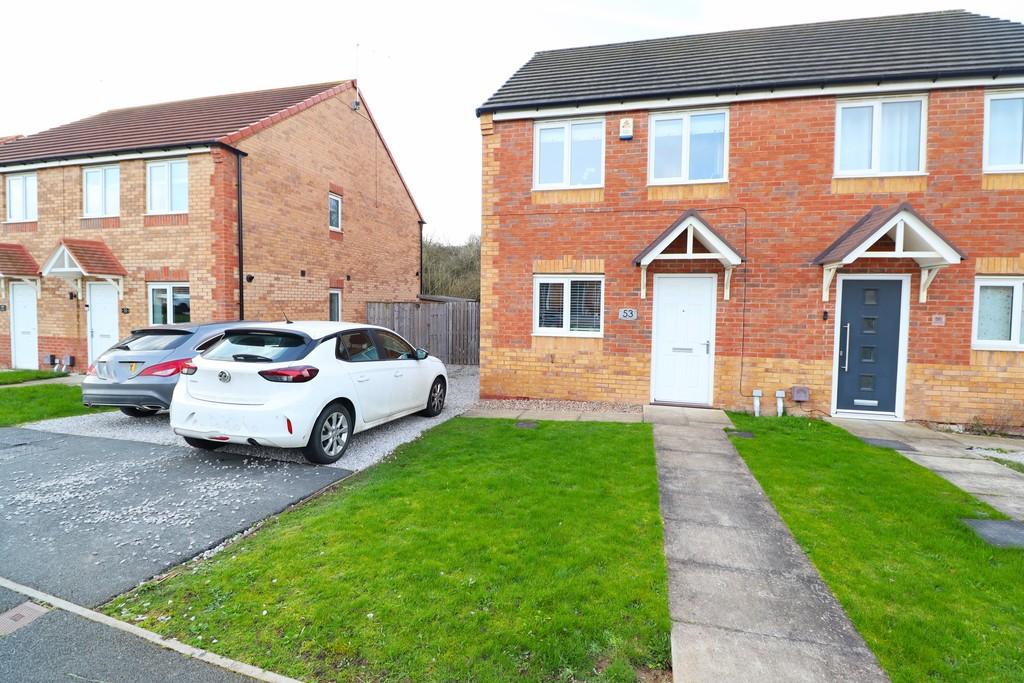 Sanderson Way, Mexborough S64 3 bed semi-detached house for sale - £180,000