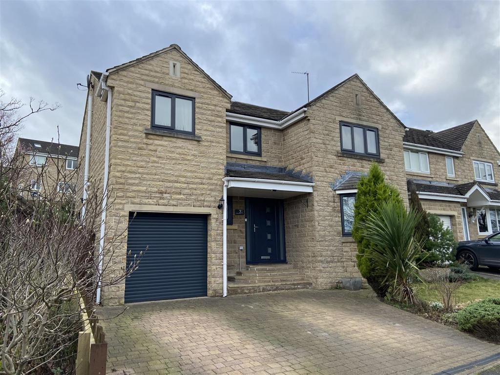 Spinners Way, Mirfield WF14 4 bed detached house for sale - £450,000