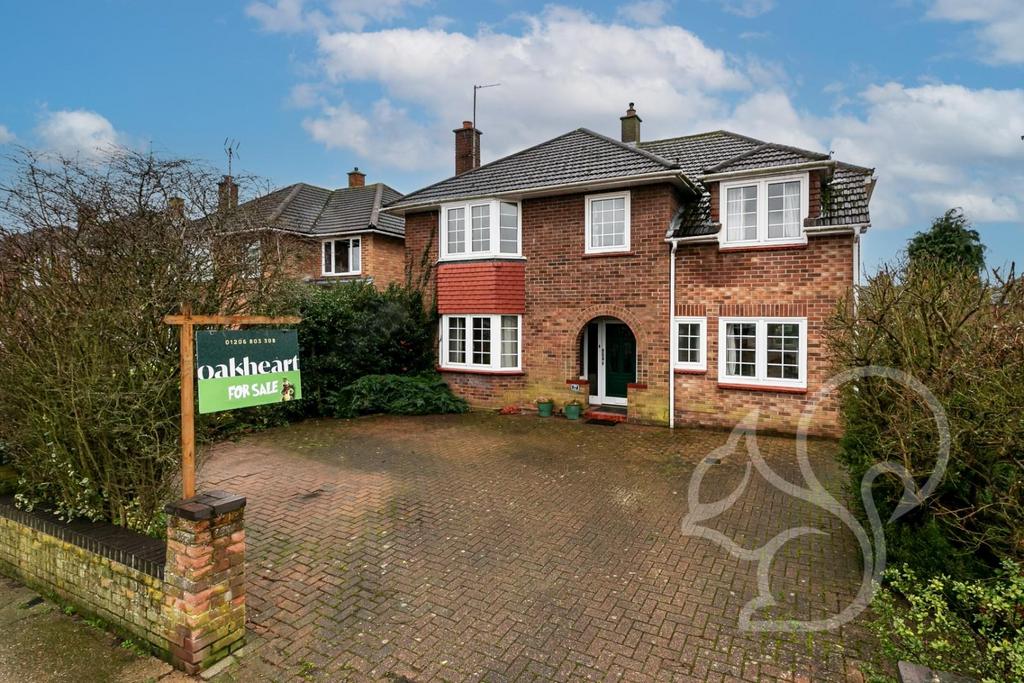 Prettygate Road, Colchester 4 bed detached house - £500,000