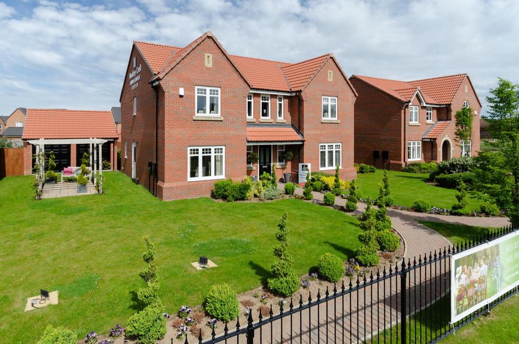 Hockley Croft, Langthorpe, Boroughbridge 5 bed detached house - £699,995