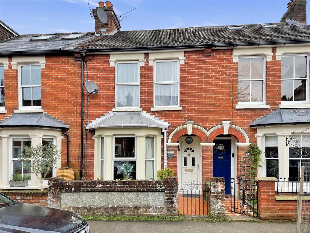 St. Andrews Road, Salisbury SP2 3 bed terraced house for sale - £345,000