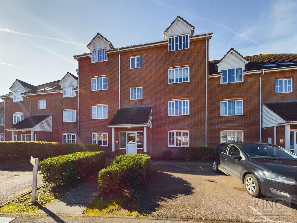 Cornflower Way, Hatfield, AL10 1 bed apartment - £102,500