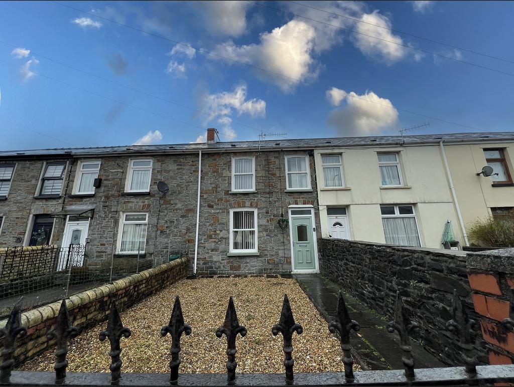Bute Street Treherbert - Treorchy 3 bed terraced house for sale - £159,999