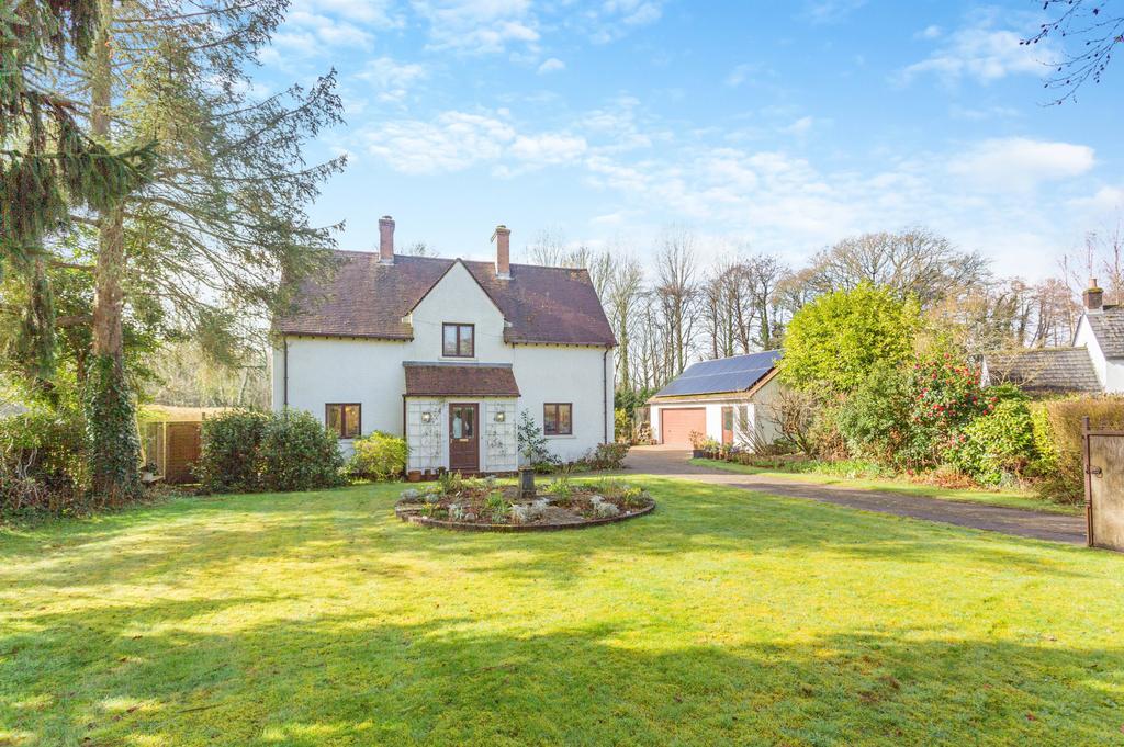 The Rhadyr, Usk 4 bed detached house - £695,000