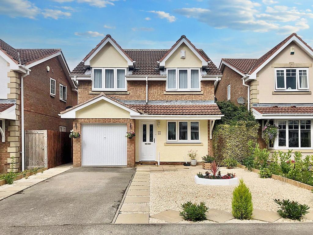 Bradwell Way, Philadelphia, Houghton... 3 bed detached house for sale ...
