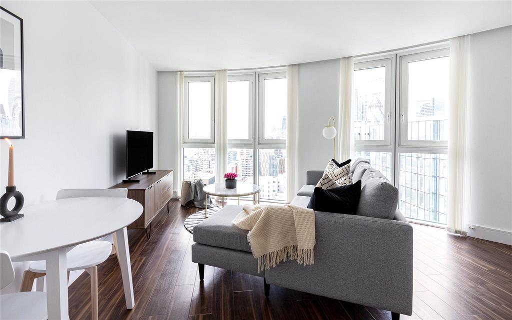 Alie Street, E1 1 bed apartment - £585,000