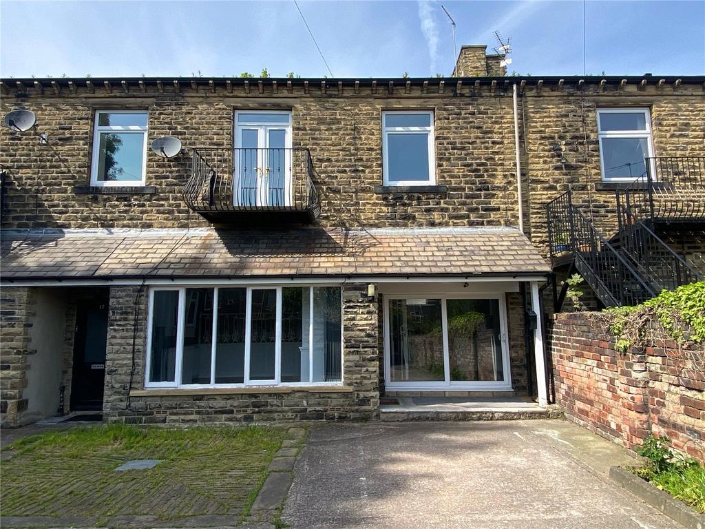 Springfield Terrace, Dewsbury, WF13 2 bed terraced house for sale - £ ...