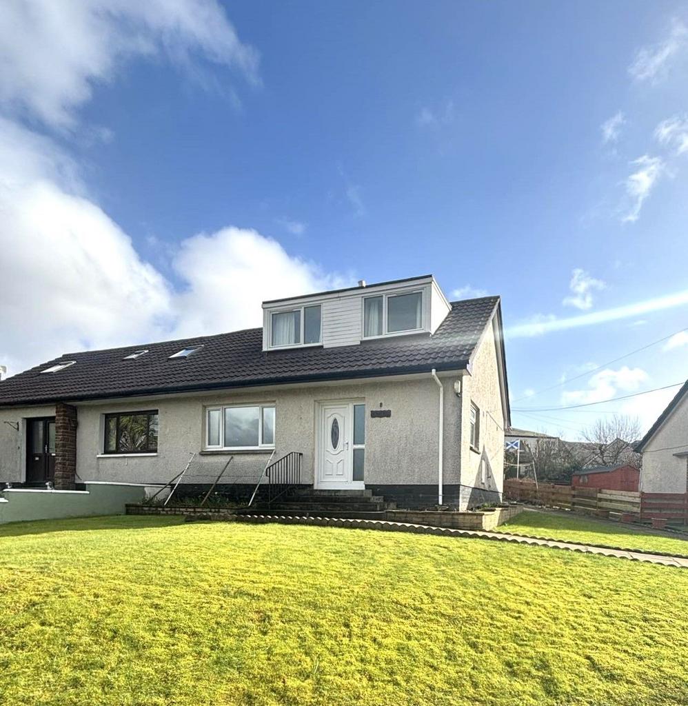8 Ladeside Place, Shiskine, ISLE OF ARRAN, KA27 8EG 2 bed semi-detached ...